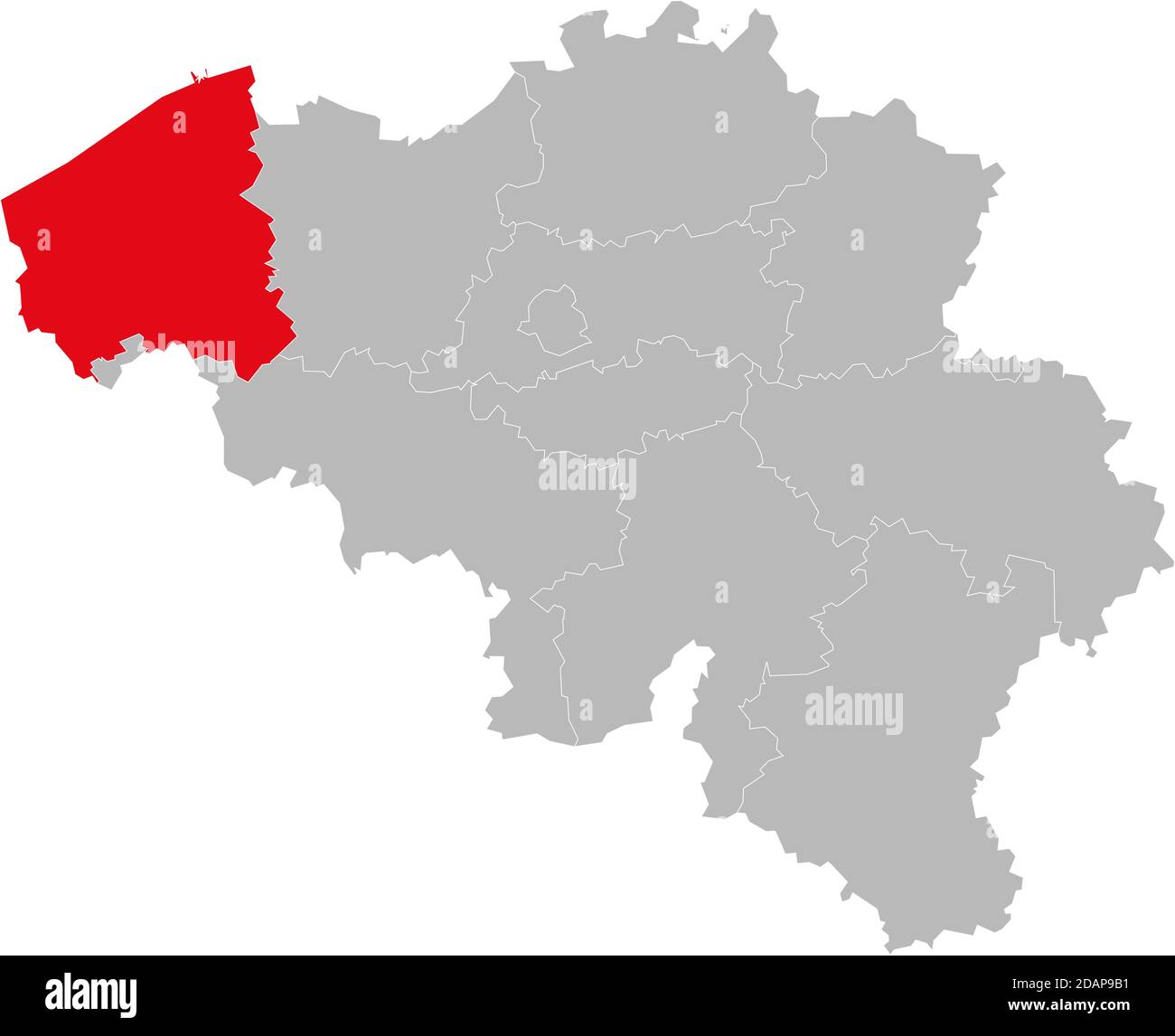 West flanders boundary hi-res stock photography and images - Alamy