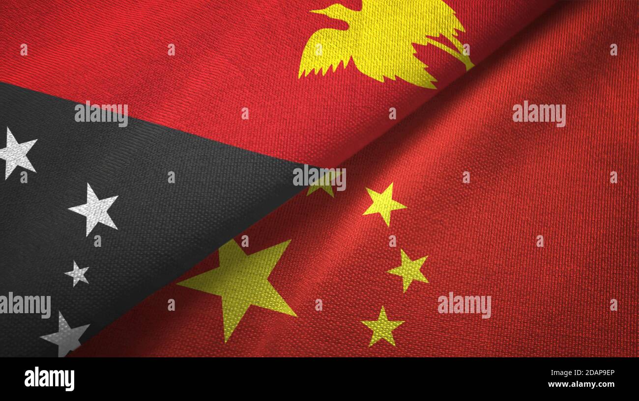 China vs papua new guinea hi-res stock photography and images - Alamy