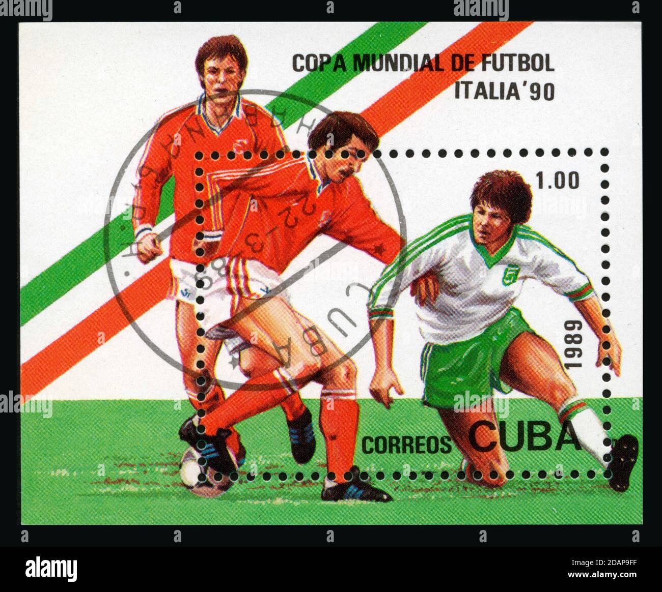 Italy 1990 world cup hi-res stock photography and images - Alamy