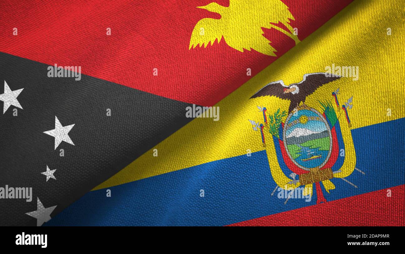 Ecuador and papua new guinea hi-res stock photography and images - Alamy