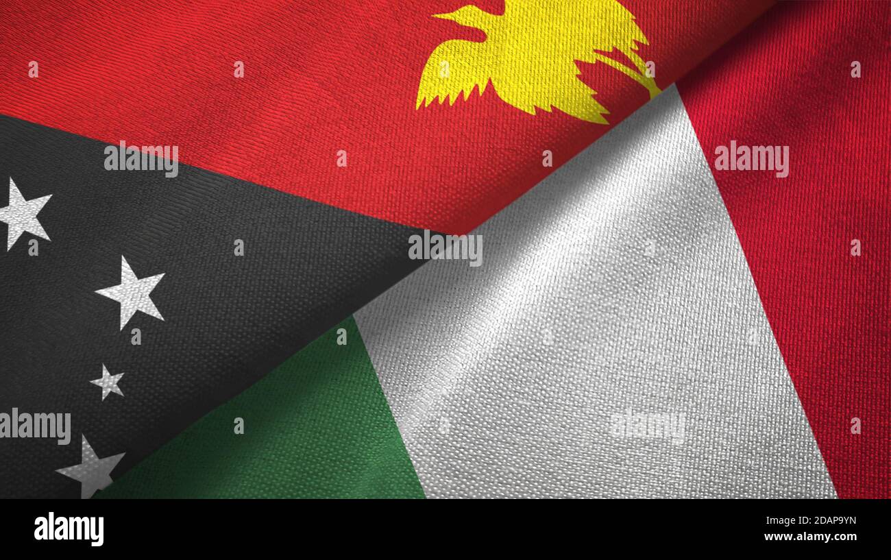 Italy vs papua new guinea hi-res stock photography and images - Alamy