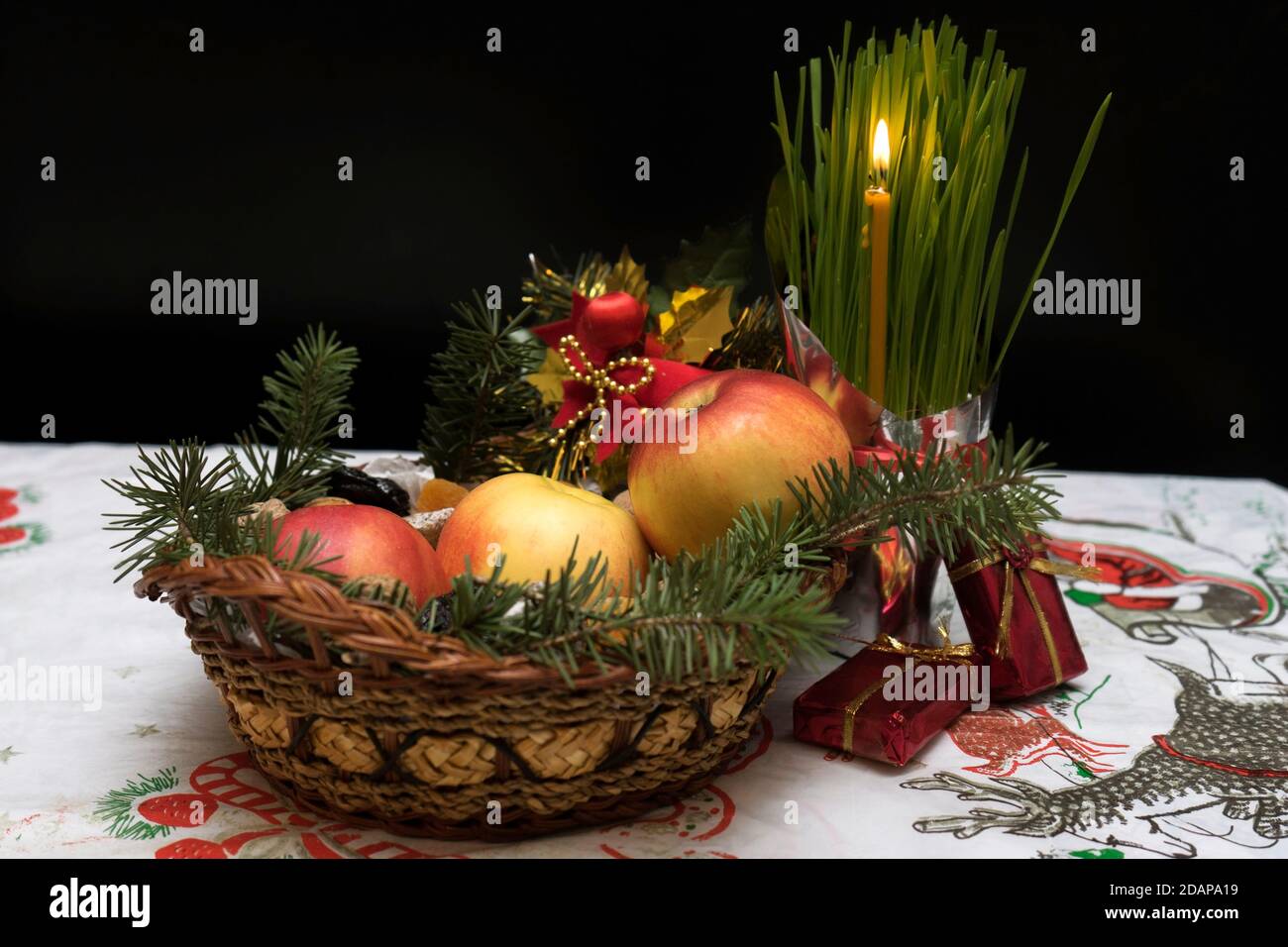 Orthodox christmas eve hi-res stock photography and images - Alamy