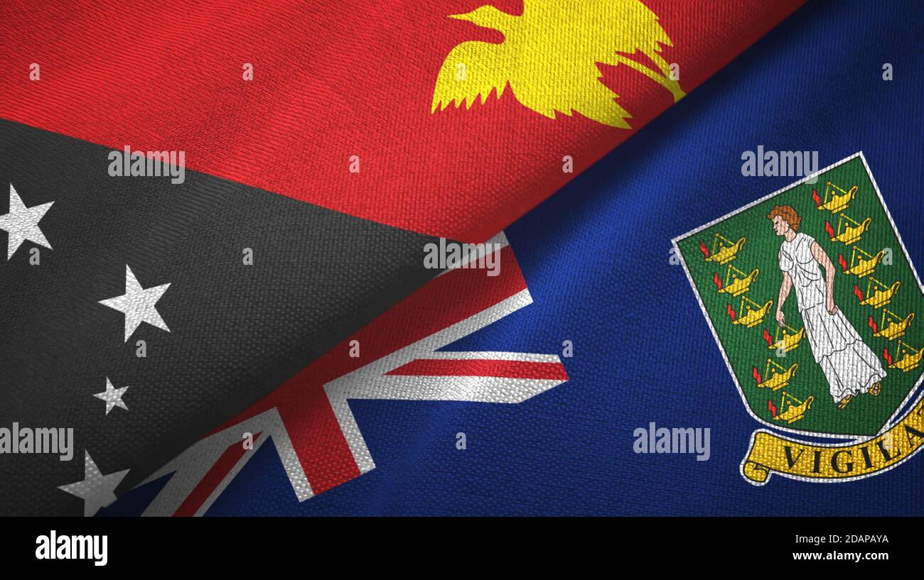 United kingdom papua new guinea flag hi-res stock photography and ...