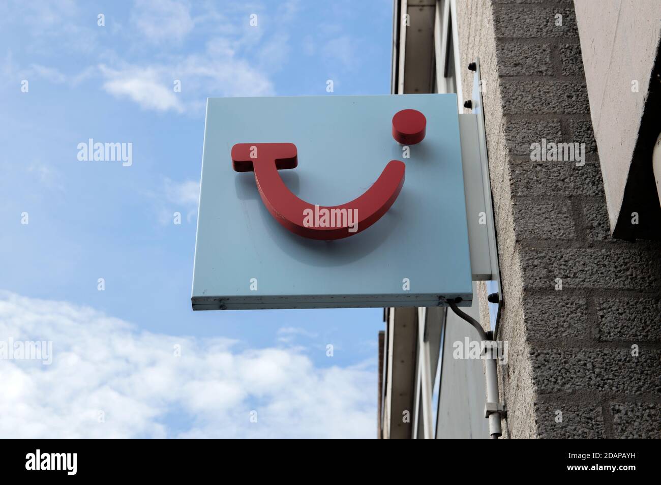 Tui advertisement hi-res stock photography and images - Alamy