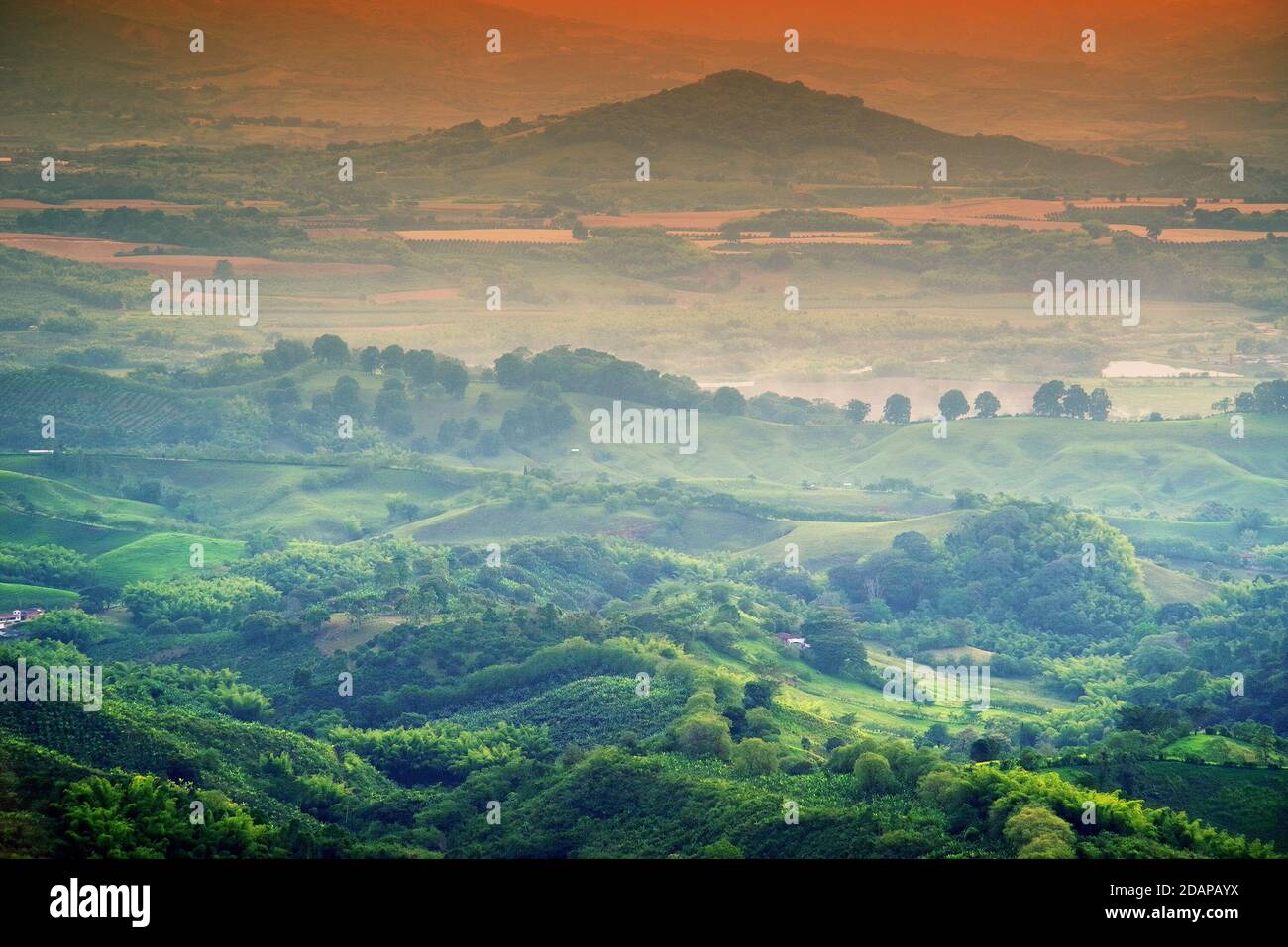 Manizales sunset hi-res stock photography and images - Alamy