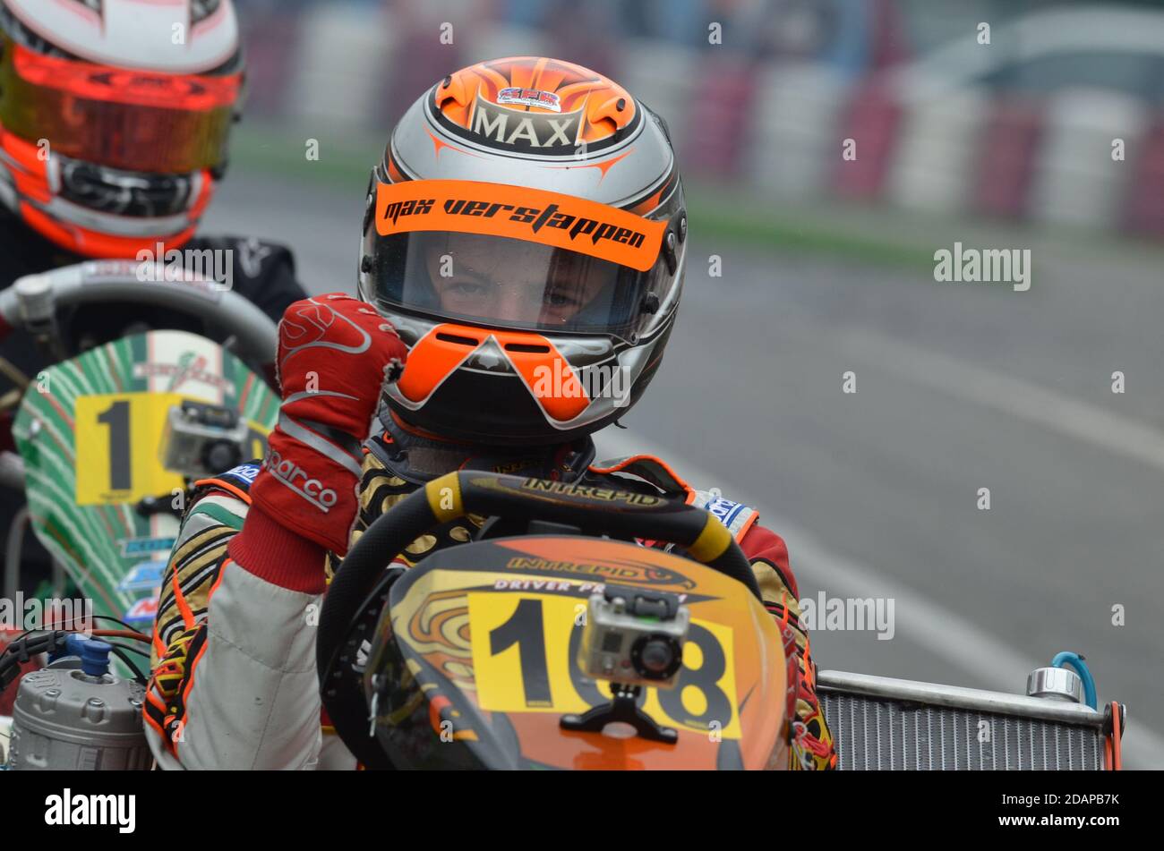 Max Verstappen's international karting career Stock Photo - Alamy