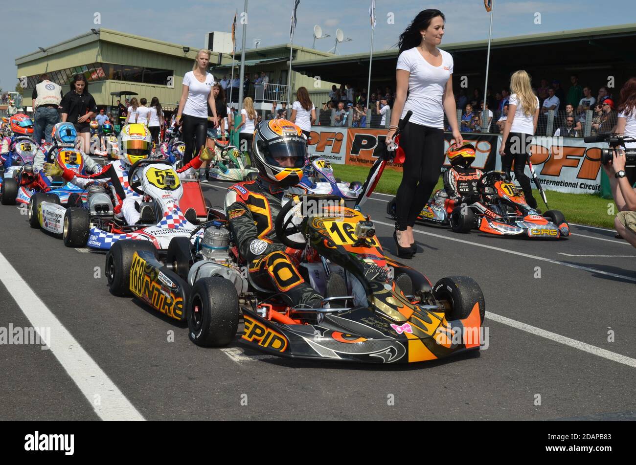Max Verstappen's international karting career Stock Photo - Alamy
