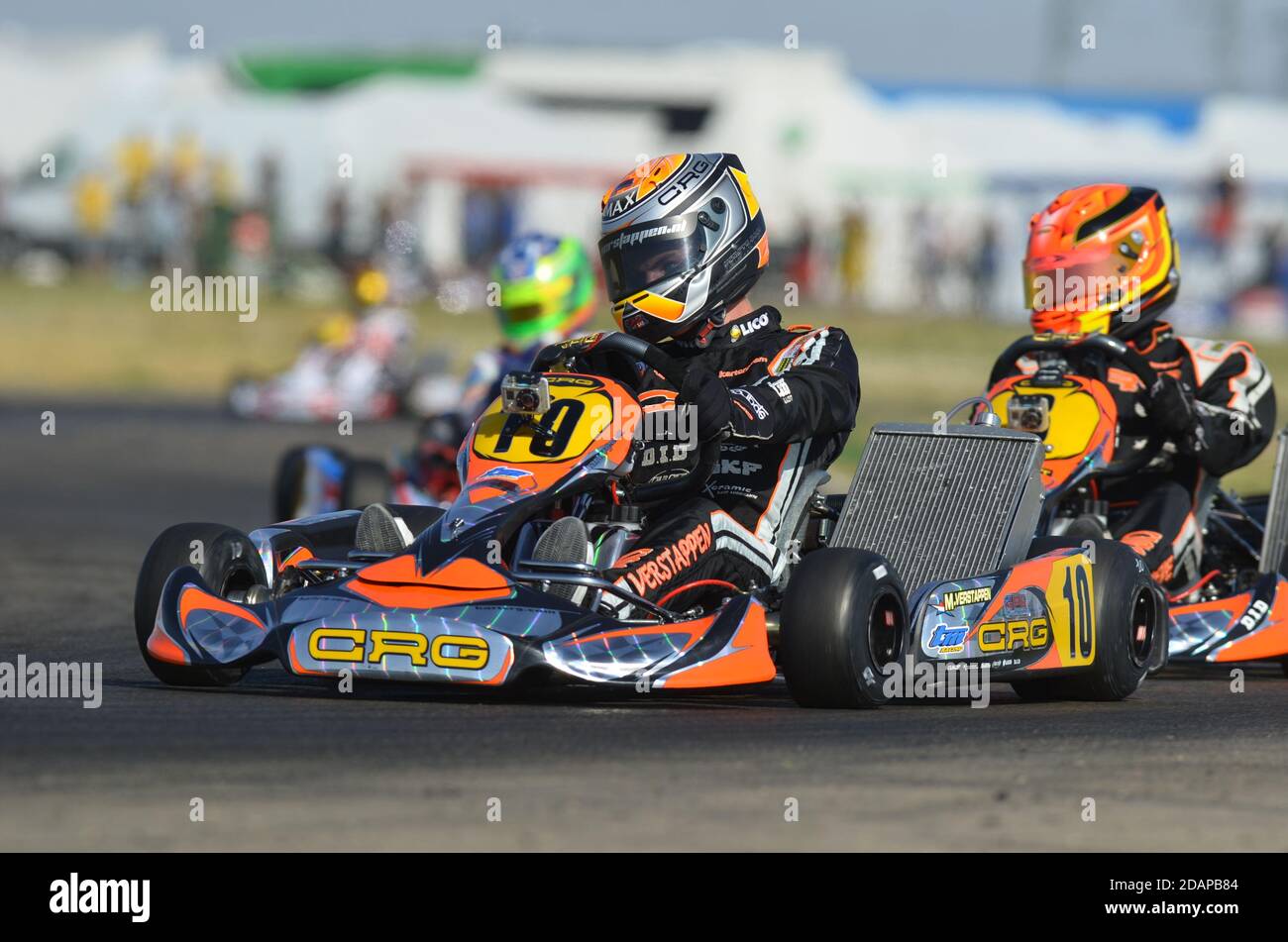 Max Verstappen's international karting career Stock Photo - Alamy