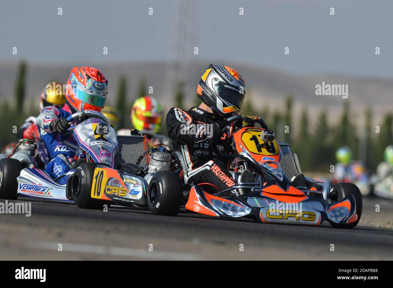 Max Verstappen's international karting career Stock Photo - Alamy