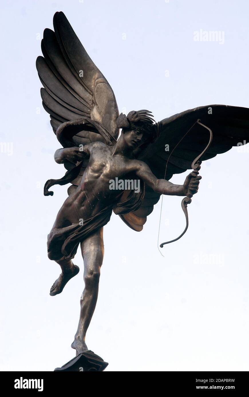 Statue of Anteros Stock Photo - Alamy