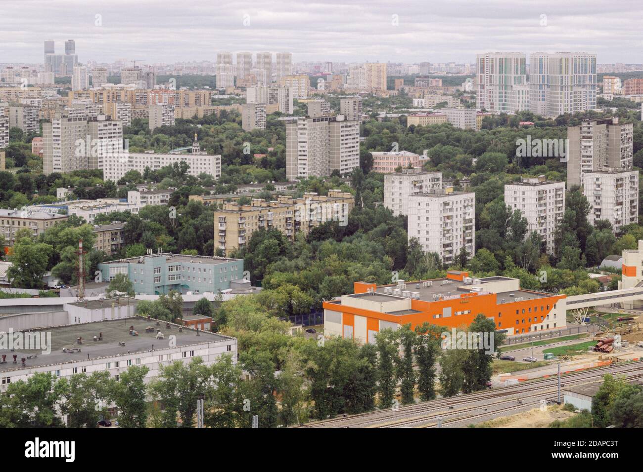 Moscow eastern administrative okrug hi-res stock photography and images ...