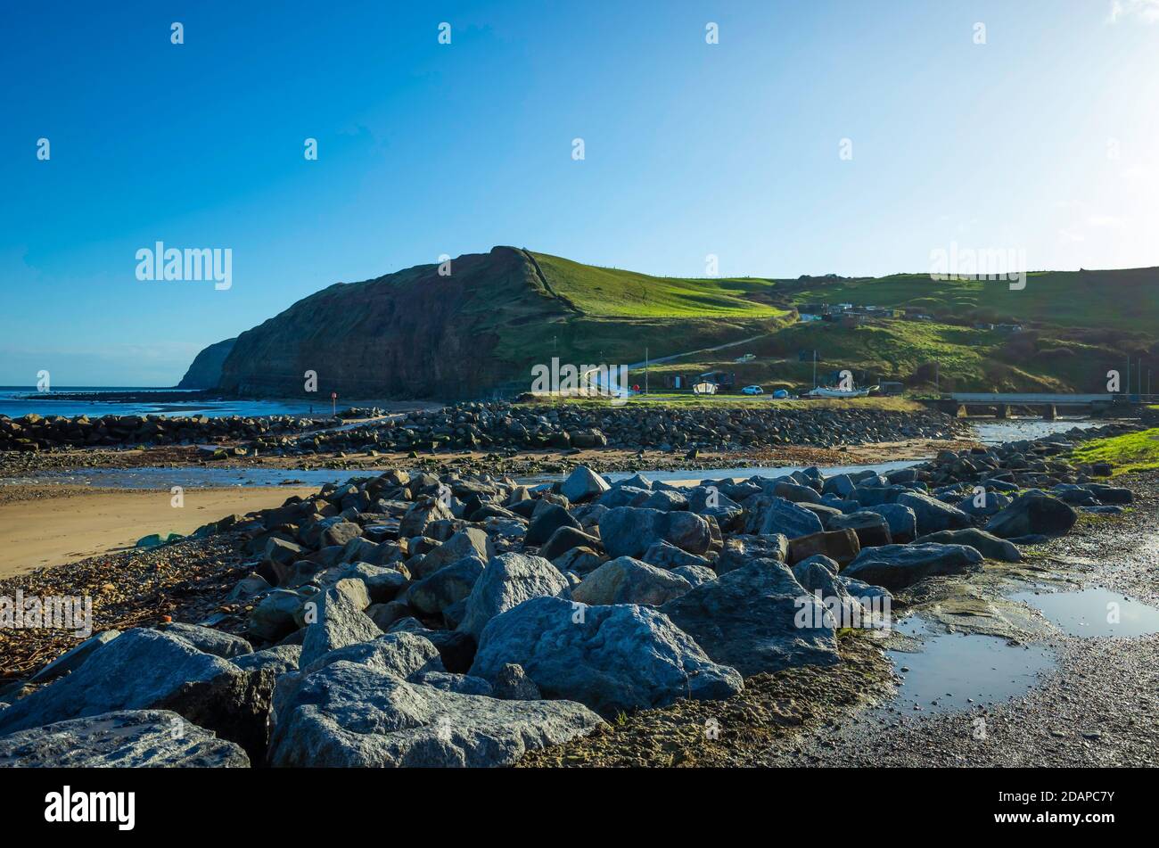 All beaches in the bay from the pier at the north end to the cliffs at ...