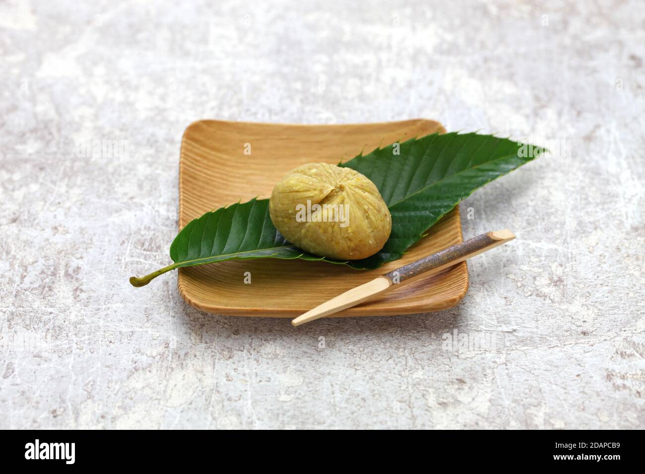 Kuri Kinton, Japanese mashed chestnuts sweet Stock Photo - Alamy