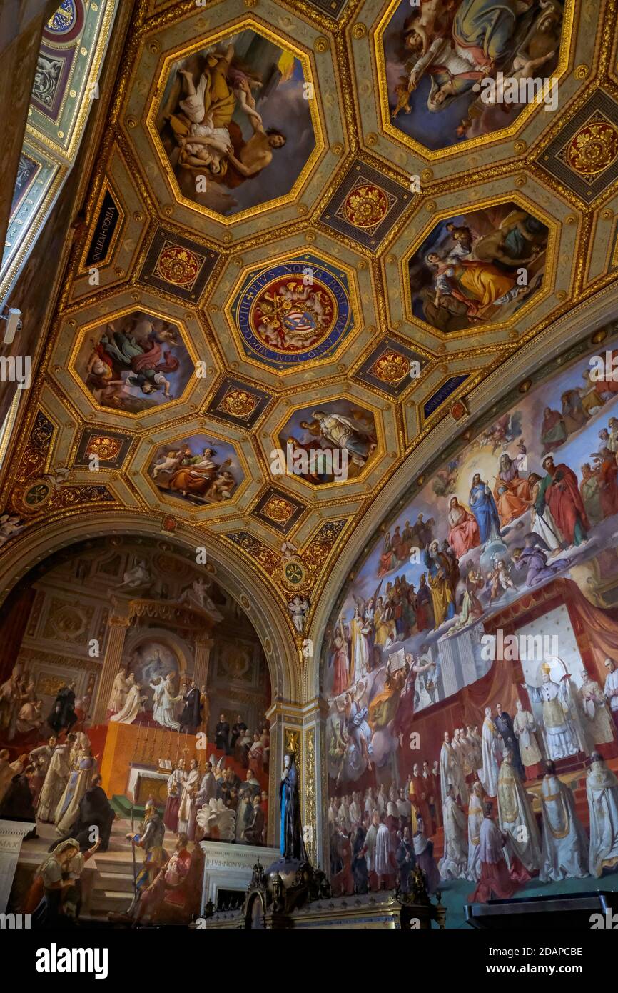 Raphaels rooms hi-res stock photography and images - Alamy