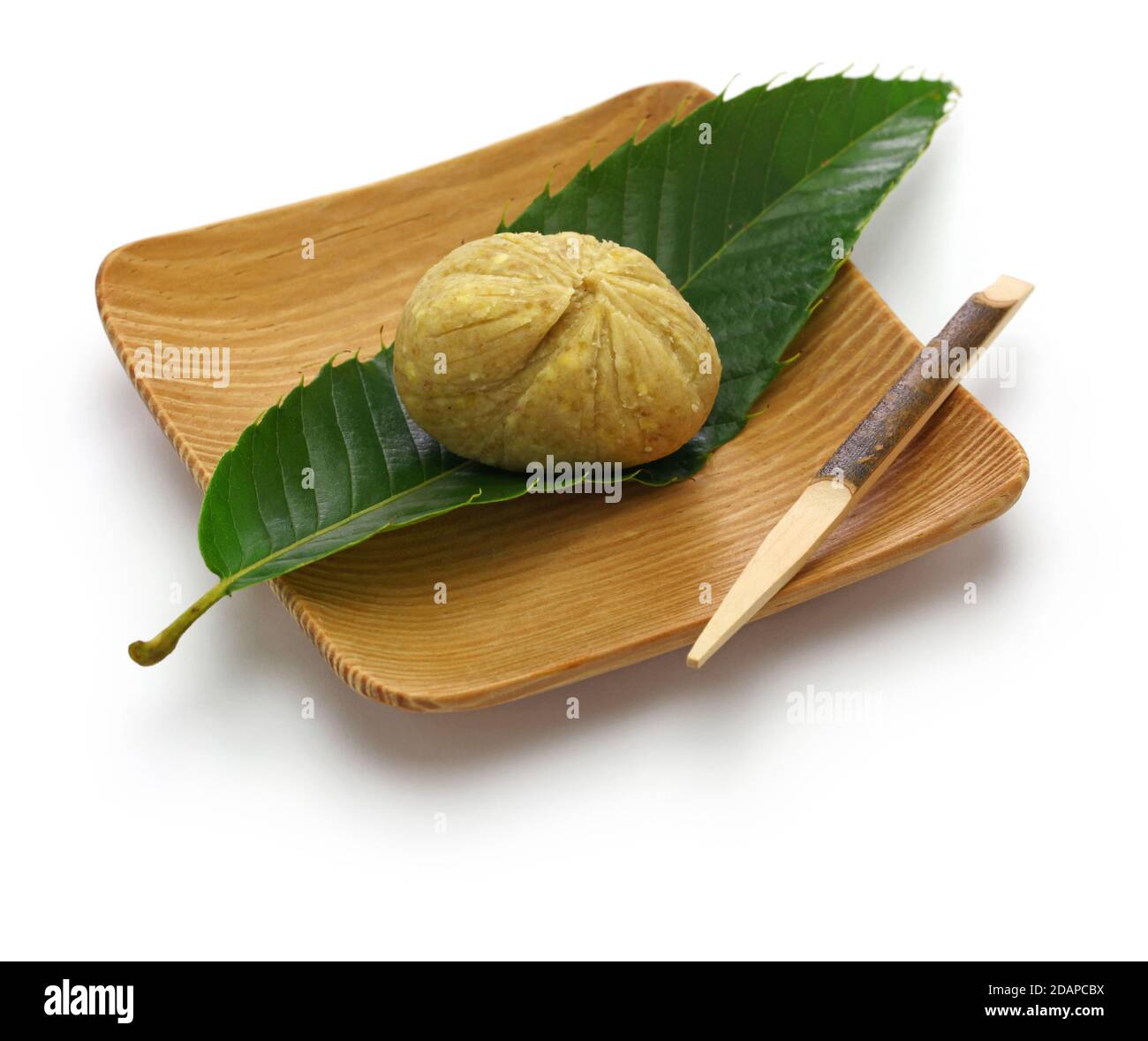 Kuri Kinton, Japanese mashed chestnuts sweet Stock Photo - Alamy