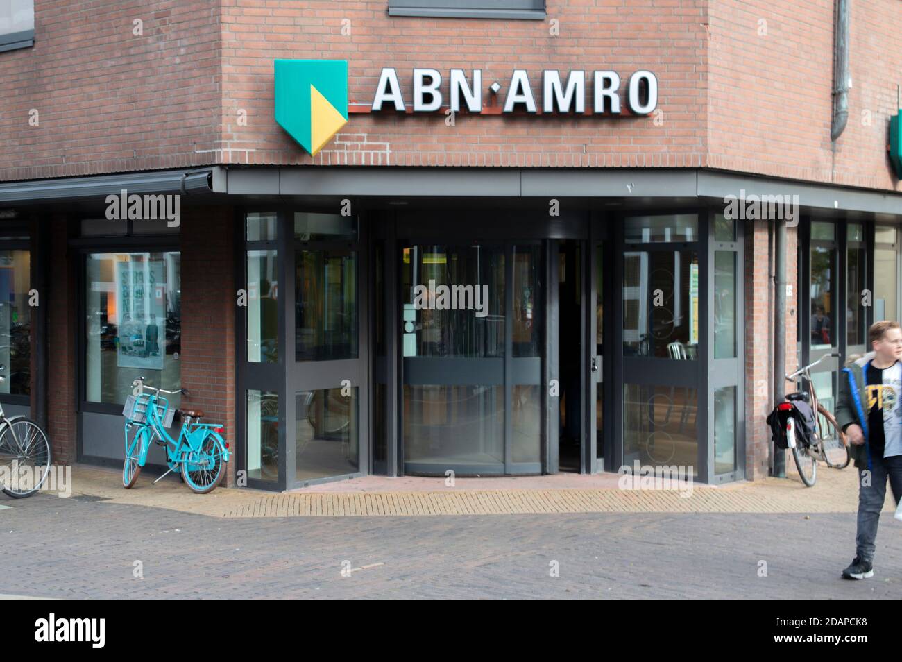 Headquarters dutch abn amro bank hi-res stock photography and images ...