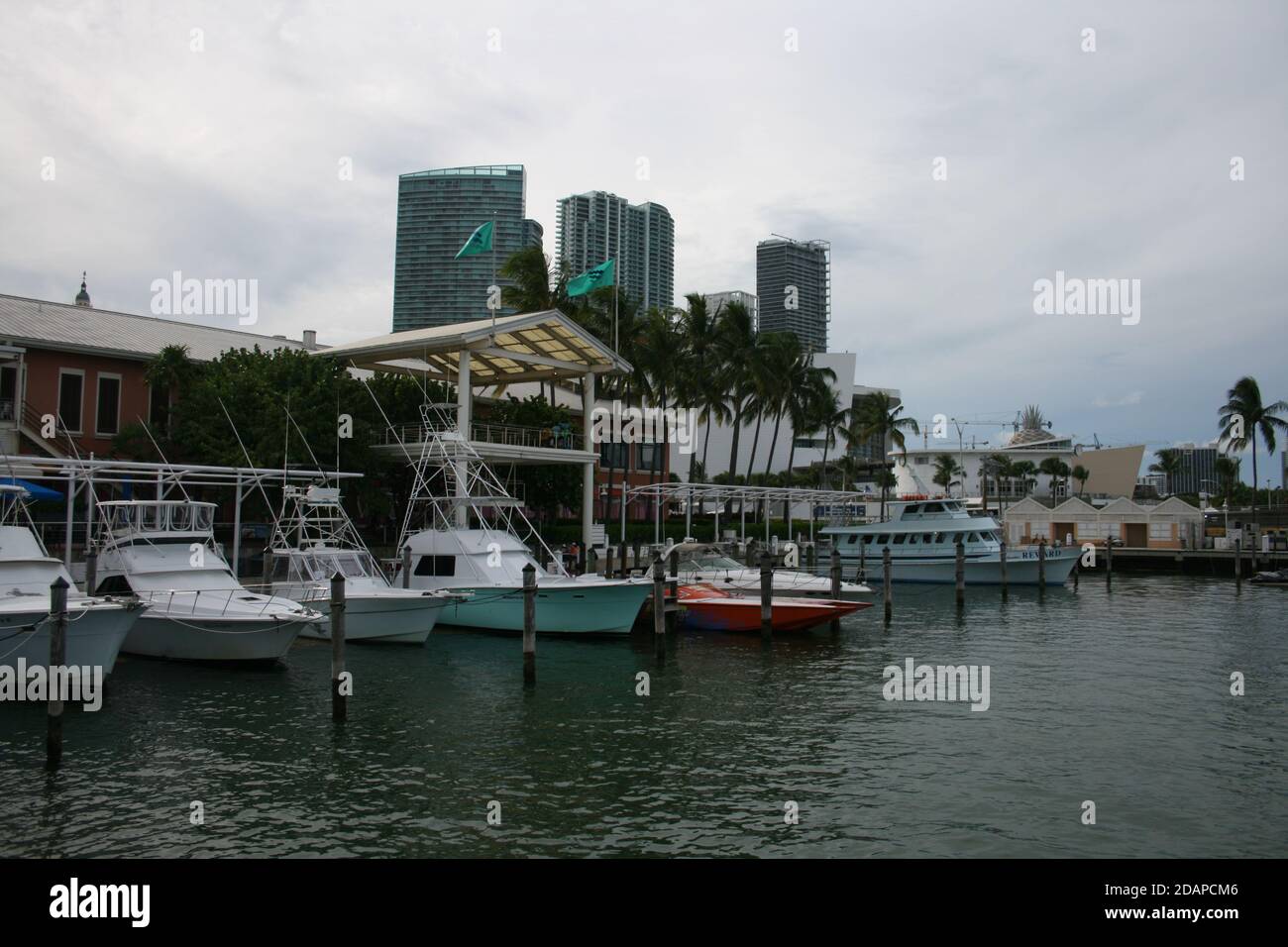 Miami port view fl hi-res stock photography and images - Alamy
