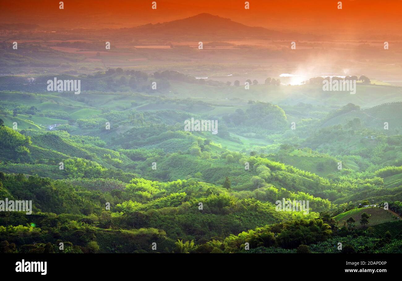 Manizales sunset hi-res stock photography and images - Alamy