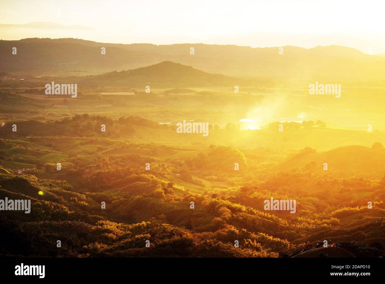 Manizales sunset hi-res stock photography and images - Alamy