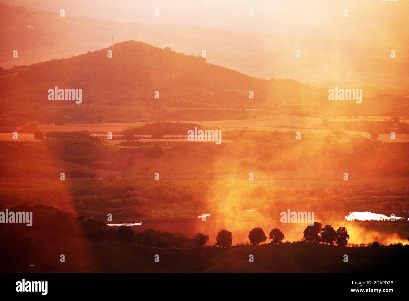 Manizales sunset hi-res stock photography and images - Alamy