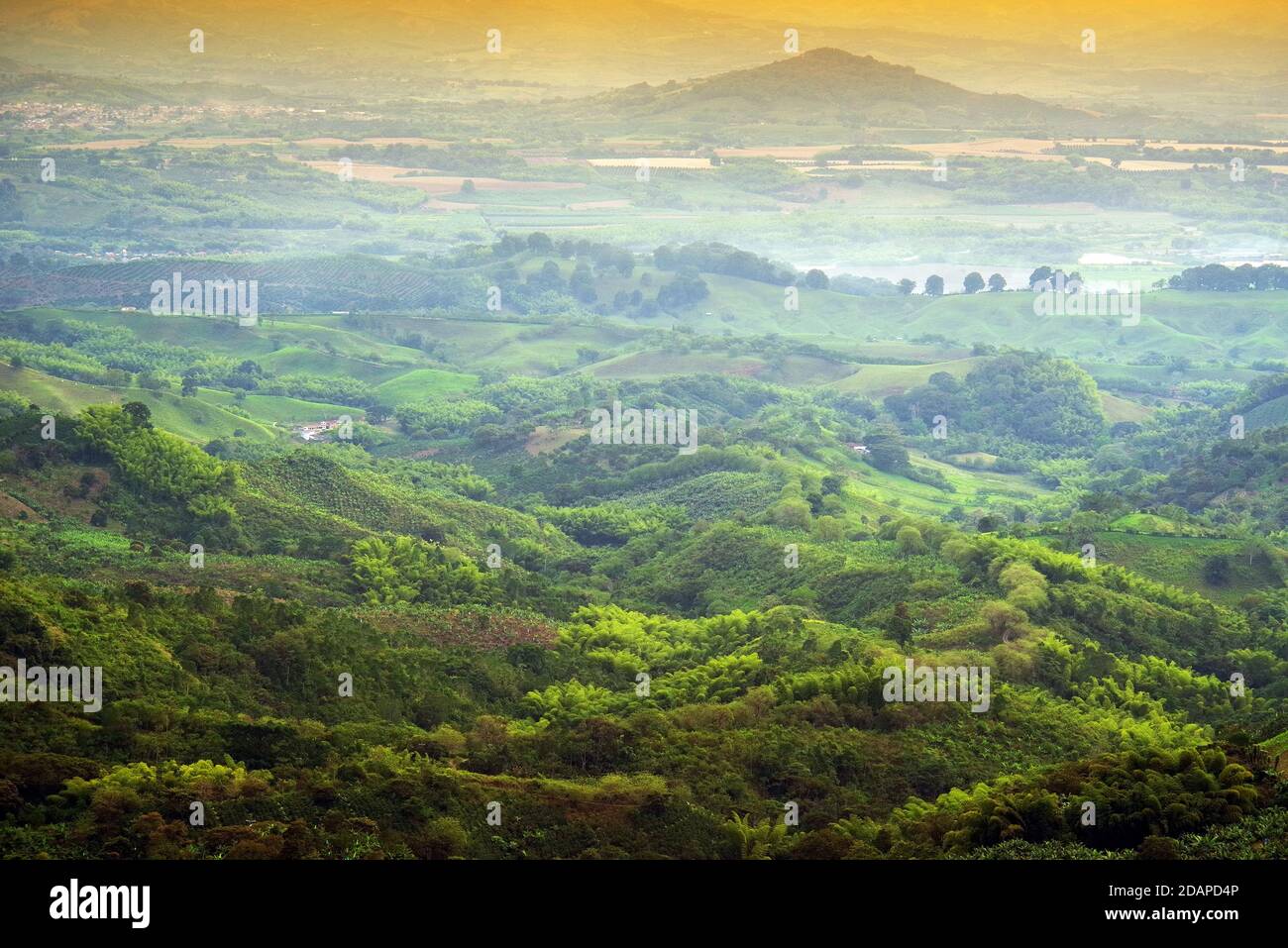 Manizales sunset hi-res stock photography and images - Alamy