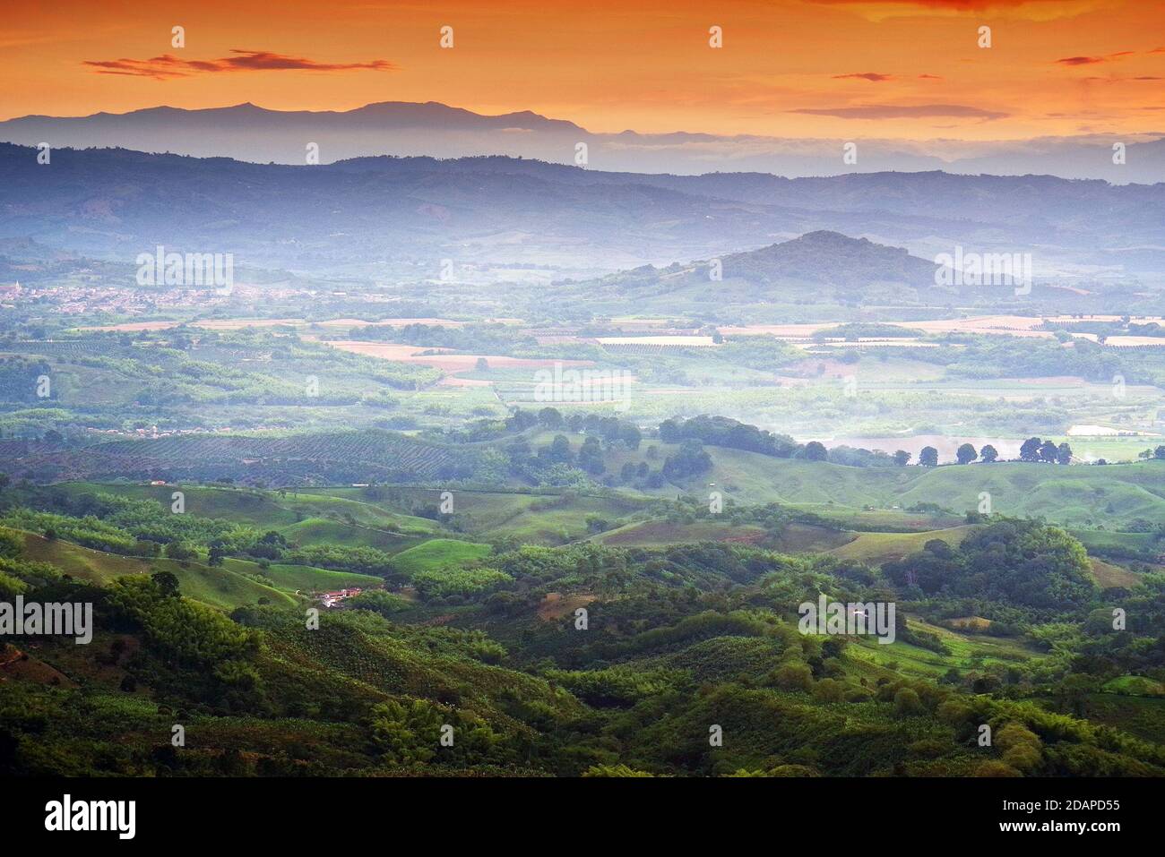Manizales sunset hi-res stock photography and images - Alamy