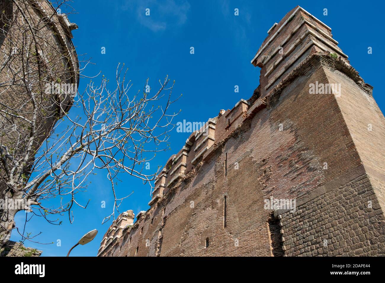 Ruins Of The Ancient City Of Pergamum, Roman Temple of Gods of Egypt ...