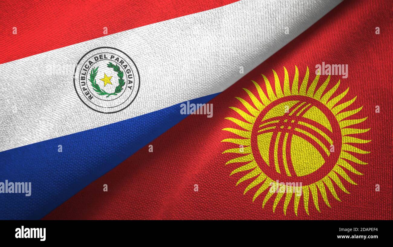 Kyrgyzstan vs paraguay hi-res stock photography and images - Alamy