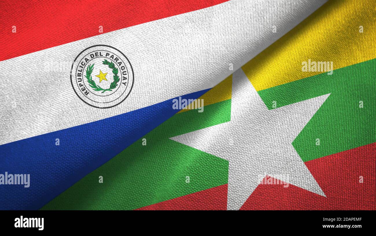 Myanmar paraguay hi-res stock photography and images - Alamy