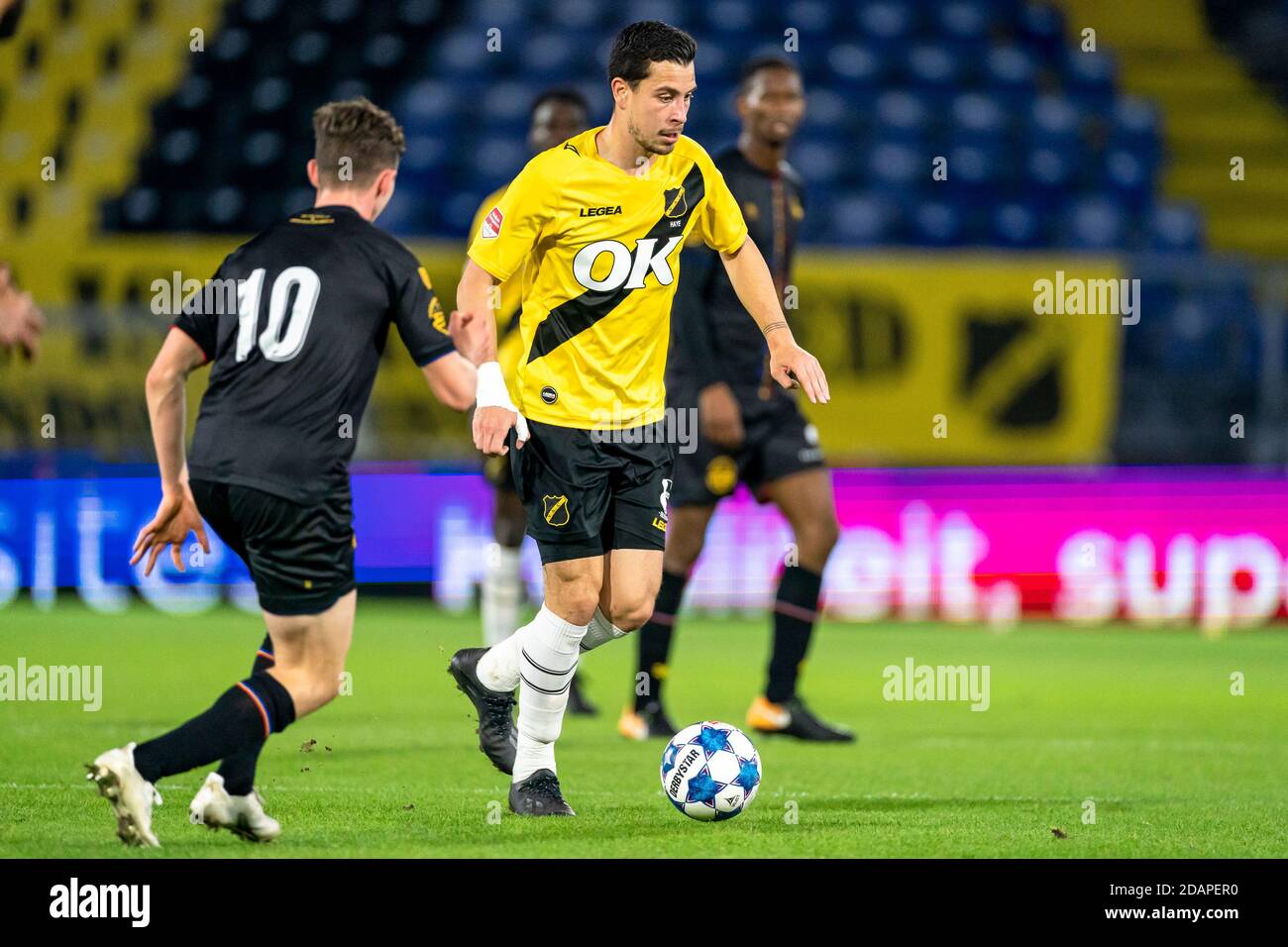 BREDA, Netherlands. 14th Nov, 2020. football, Dutch Jupiler league ...