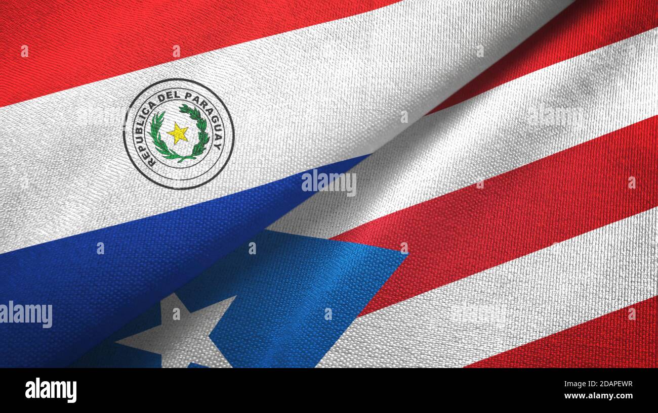 Paraguay and puerto rico hi-res stock photography and images - Alamy