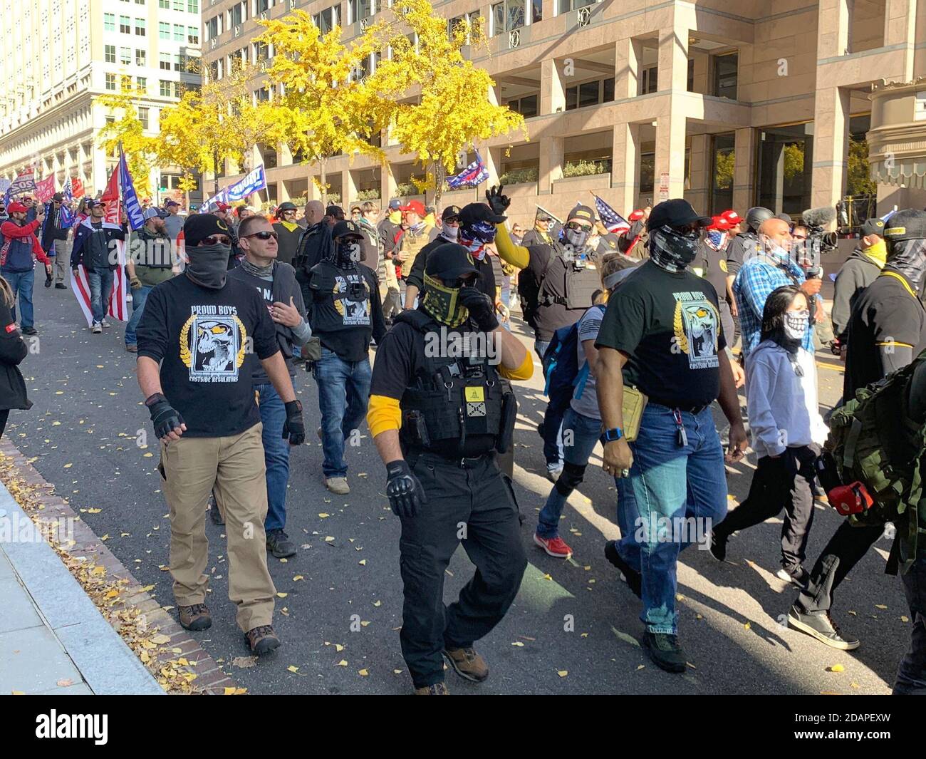 Proud boys hi-res stock photography and images - Alamy