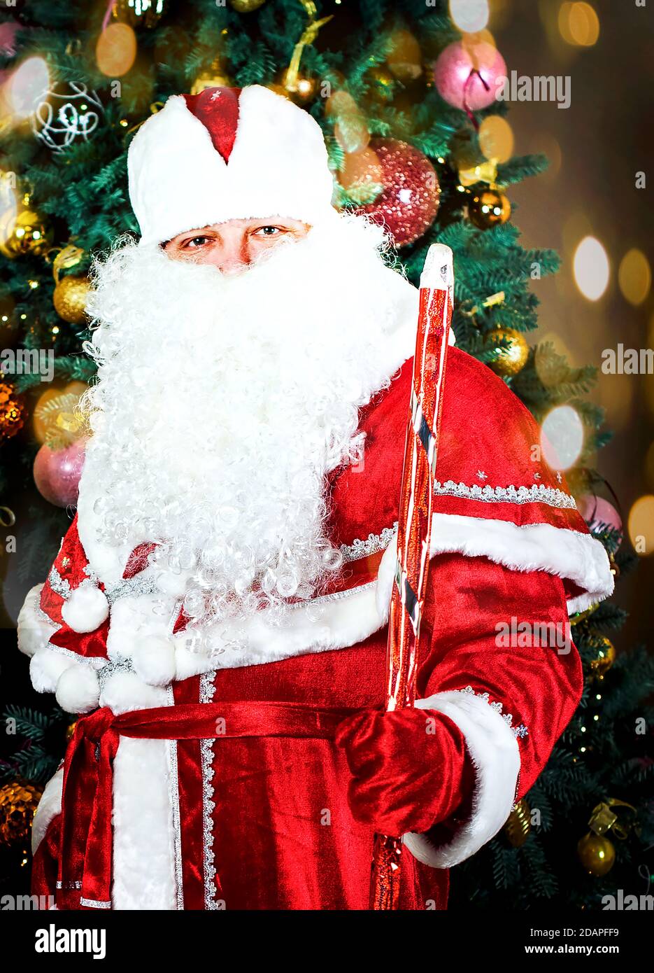 Russian santa claus hi-res stock photography and images - Alamy
