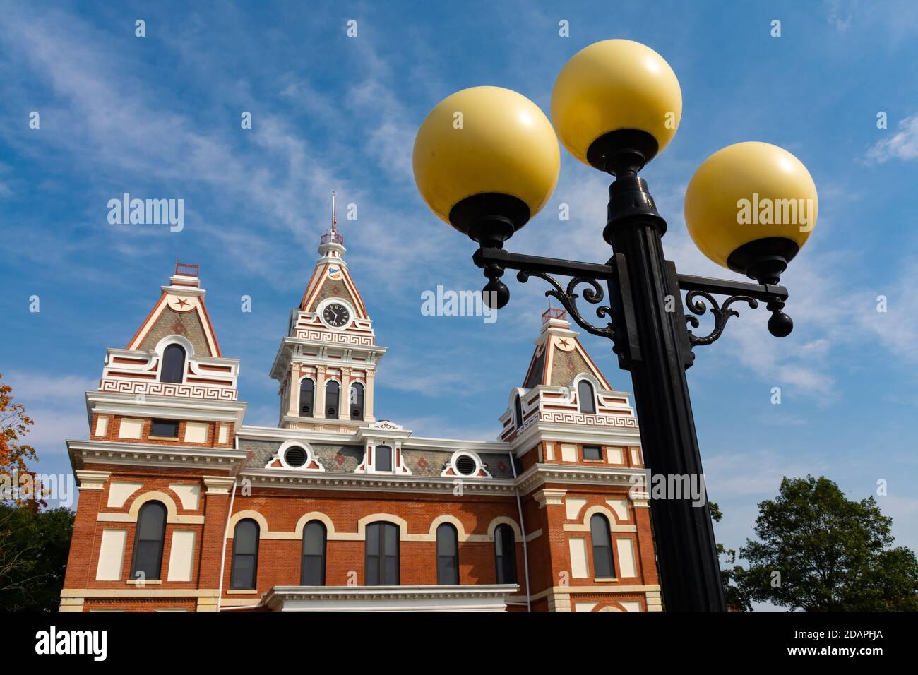 Court livingston building hi-res stock photography and images - Alamy