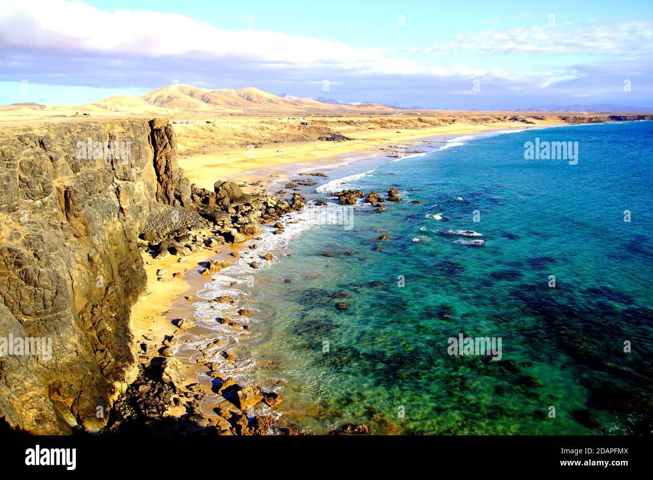 El cotillo beach hi-res stock photography and images - Alamy