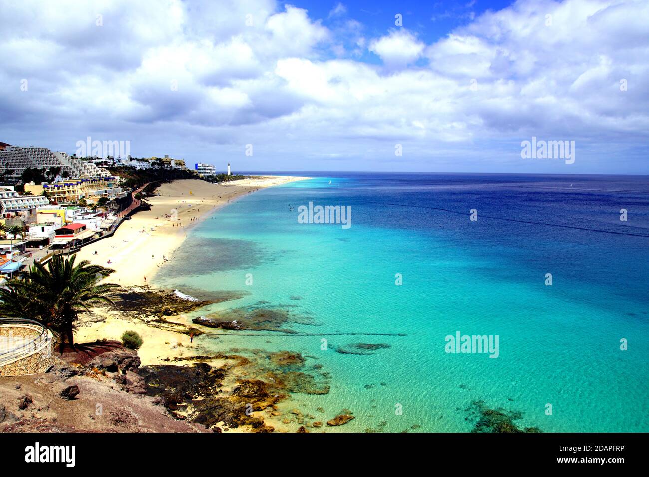 Beach promenade morro jable fuerteventura hi-res stock photography and ...