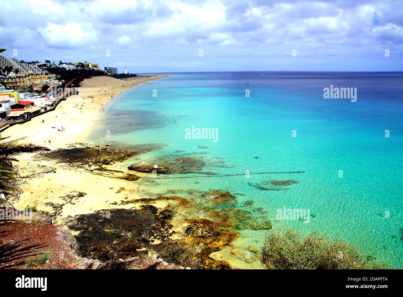 Beach promenade morro jable fuerteventura hi-res stock photography and ...