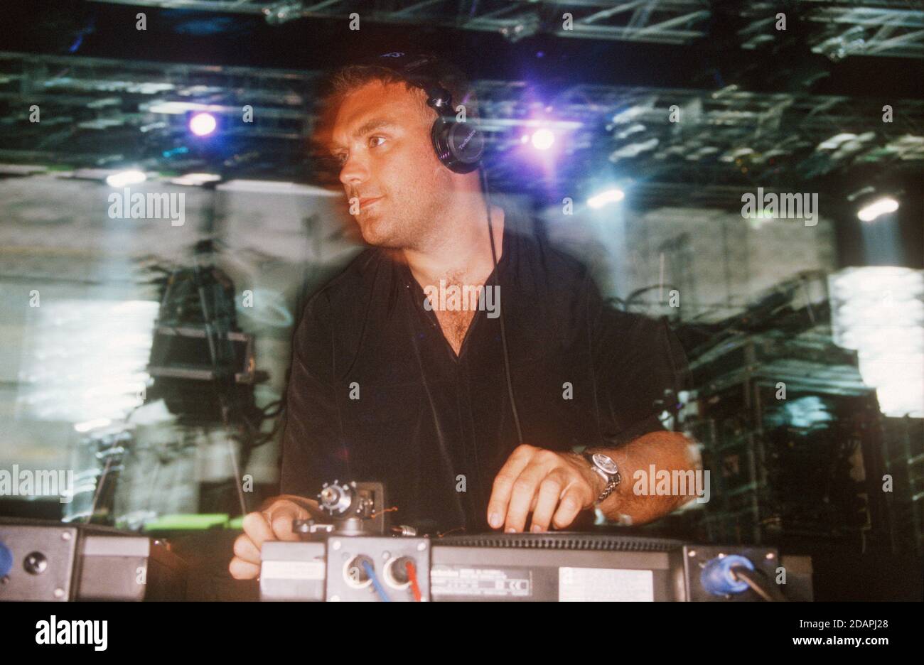 Seb fontaine dj hi-res stock photography and images - Alamy