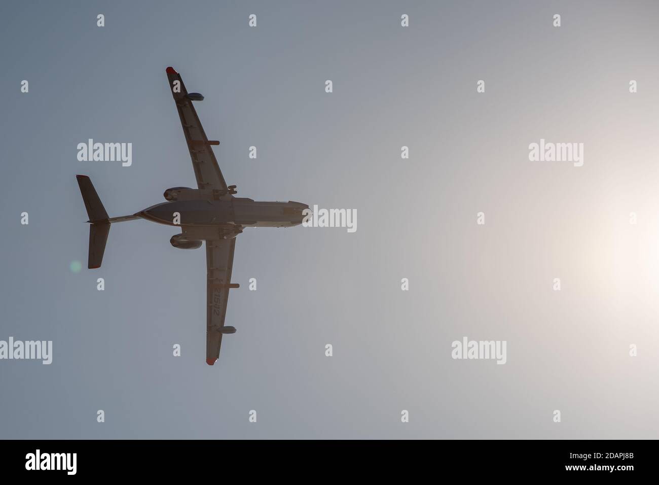 August 30, 2019. Zhukovsky, Russia. Multipurpose amphibious aircraft ...