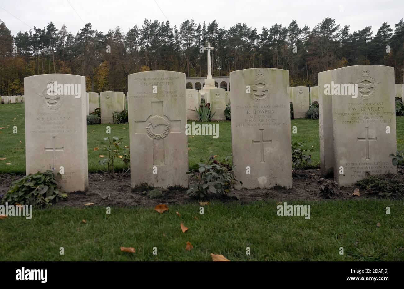 Berlin, Germany. 12th Nov, 2020. The British military cemetery on ...