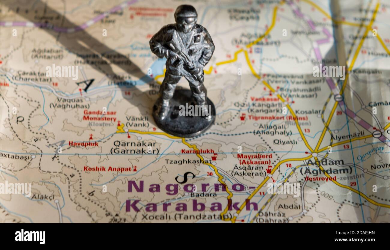 Republic of artsakh map hi-res stock photography and images - Alamy
