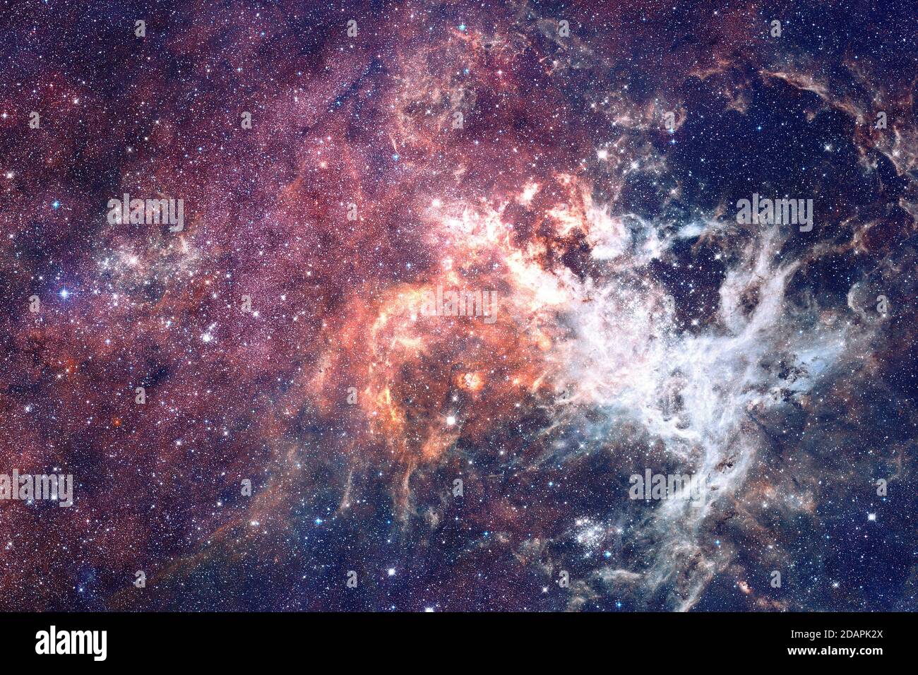 Awesome of endless cosmos. Science fiction wallpaper. Elements of this ...