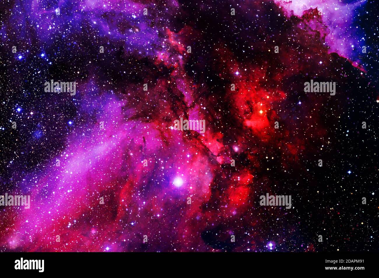 Cluster of stars. Starfield. Nebula. Elements of this image furnished ...