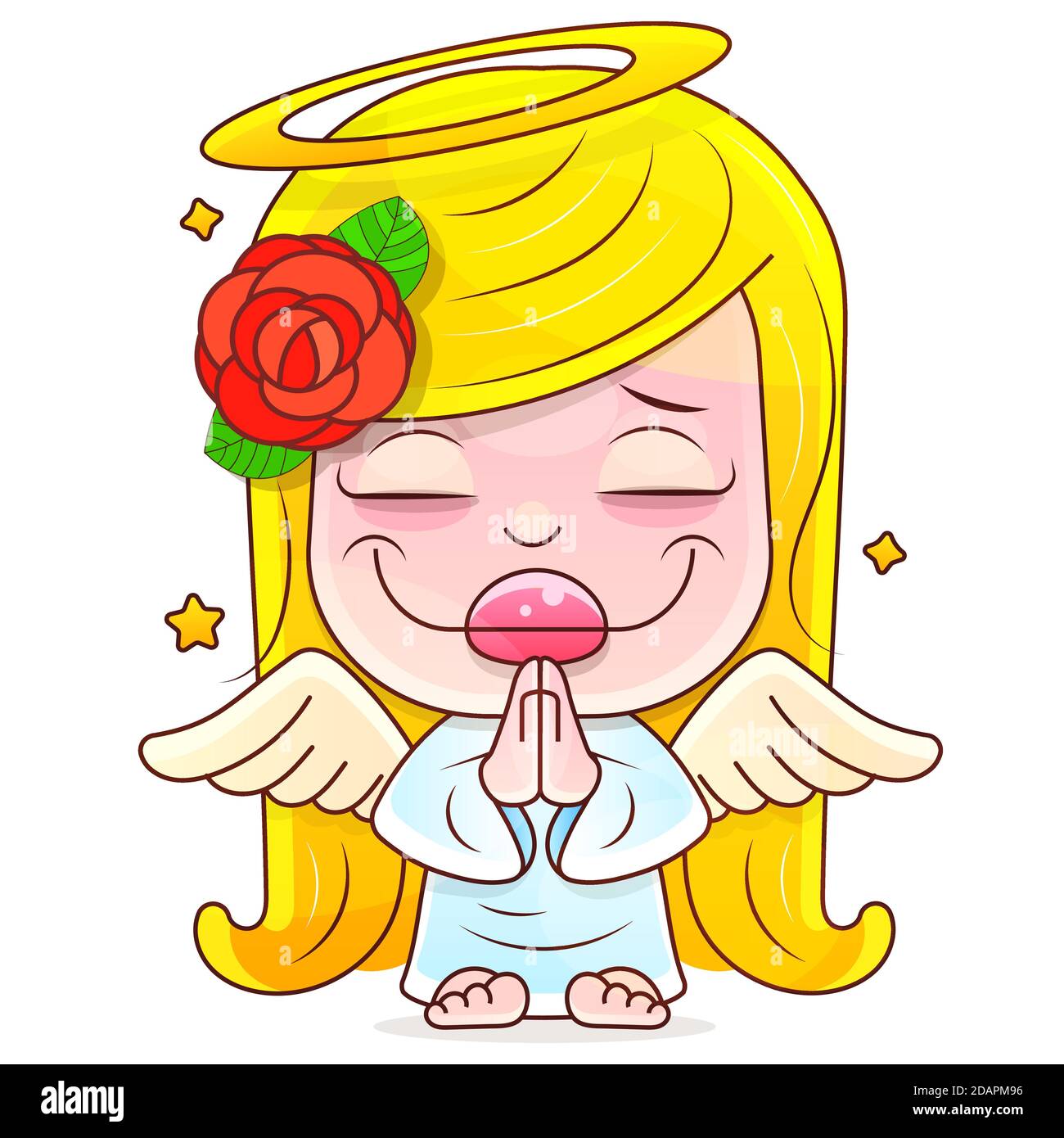 Angelic hand Stock Vector Images - Alamy