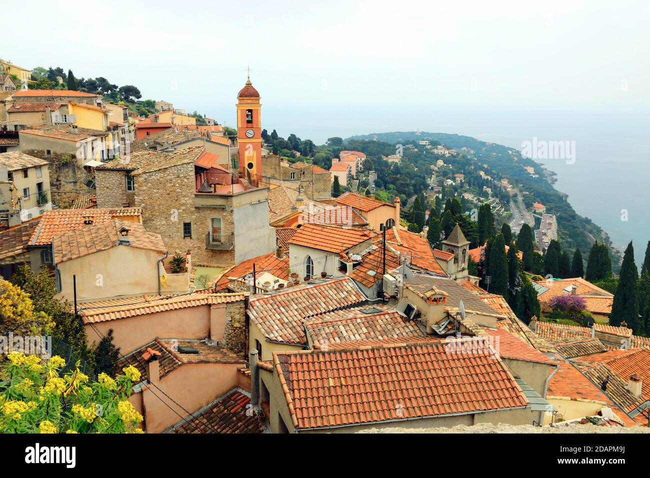 Roquebrune cap martin view hi-res stock photography and images - Alamy