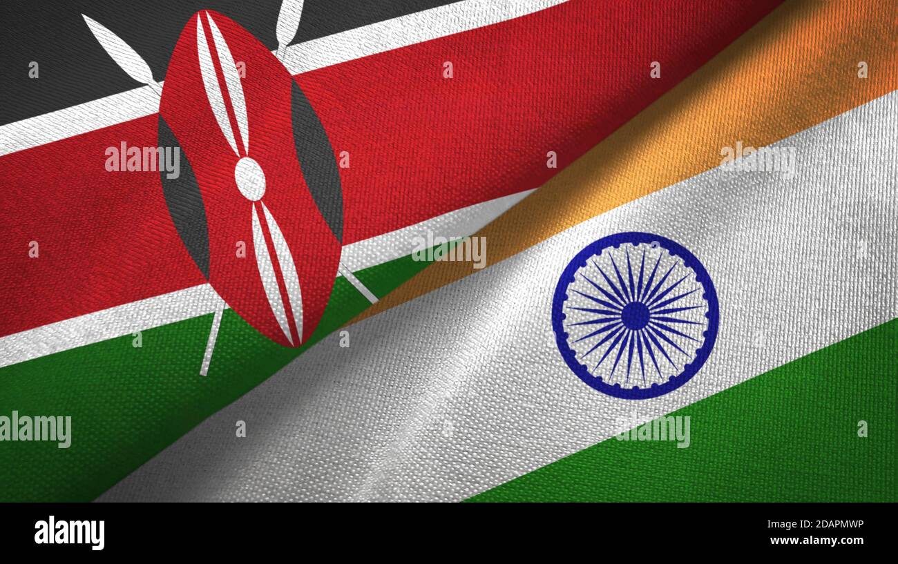 India vs kenya hi-res stock photography and images - Alamy