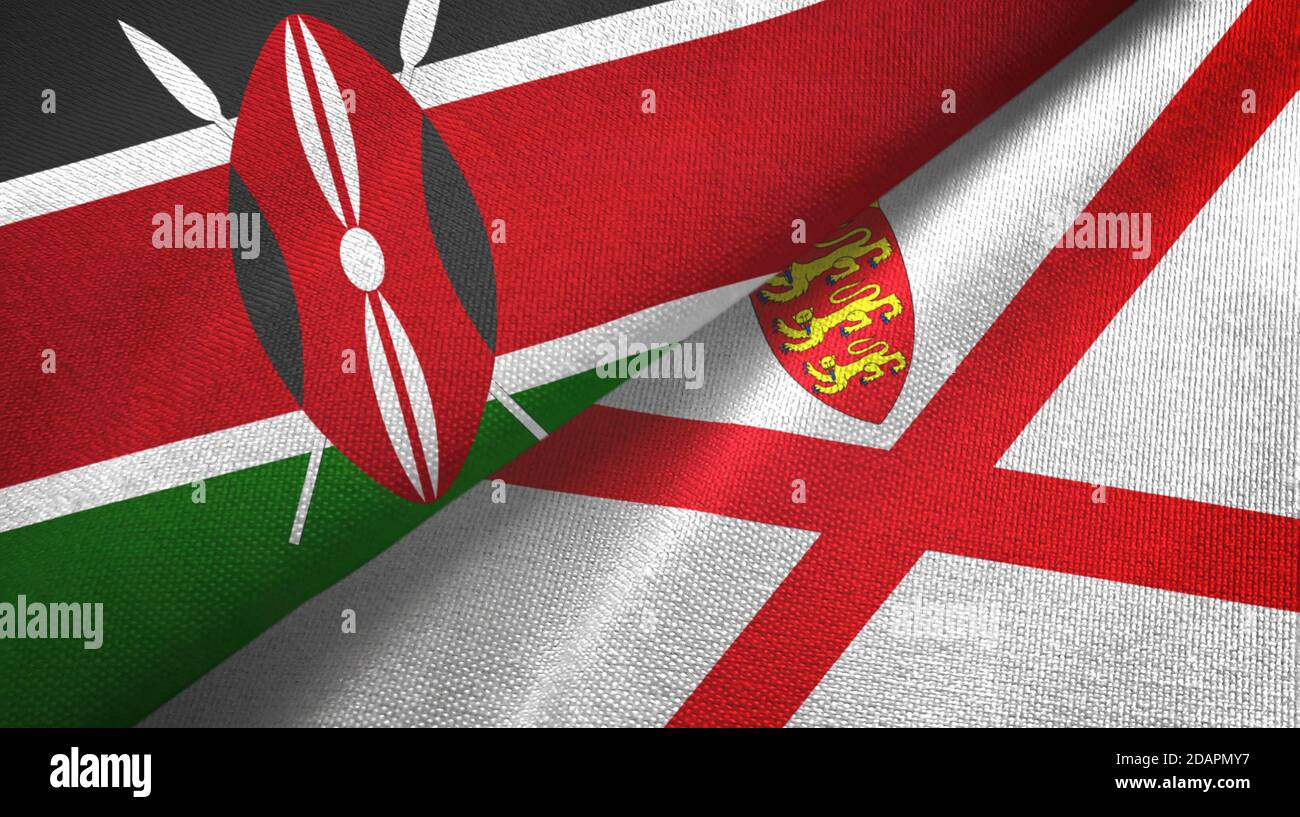 Jersey kenya flag hi-res stock photography and images - Alamy