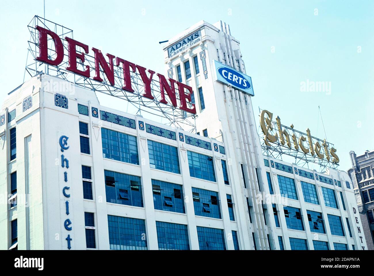 Vintage chewing gum manufacturing hi-res stock photography and images ...