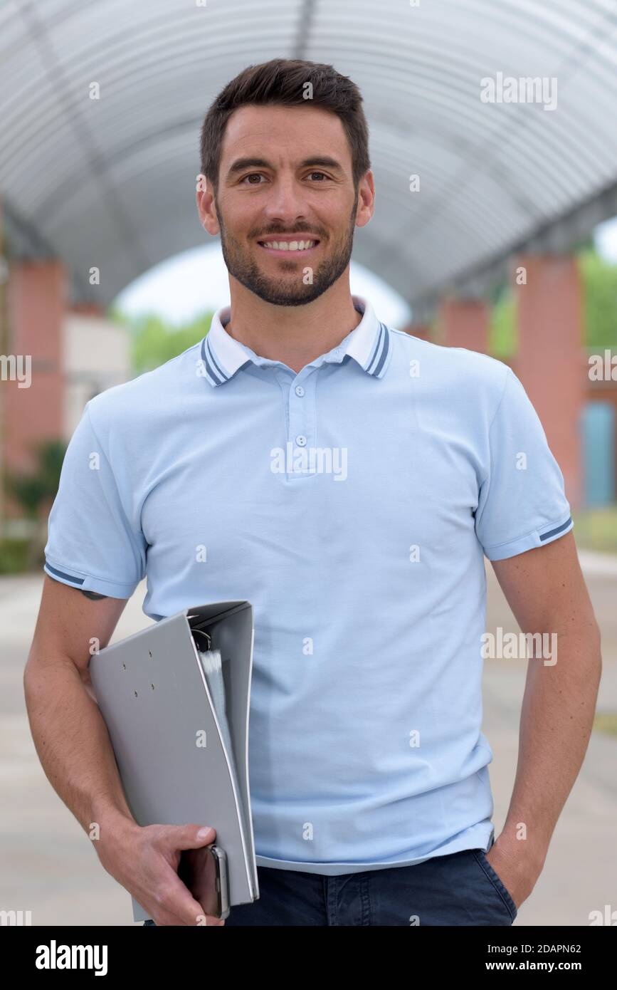 portrait of a young man outdoor Stock Photo - Alamy