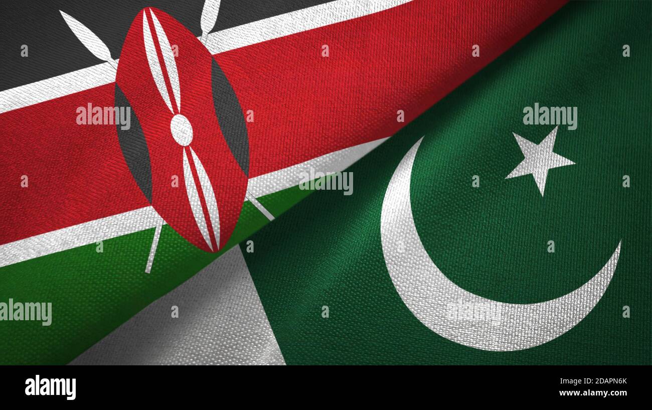 Pakistan kenya flag hi-res stock photography and images - Alamy
